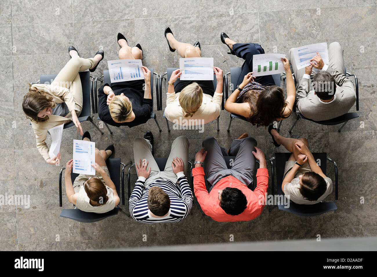 Handing in report hi-res stock photography and images - Alamy