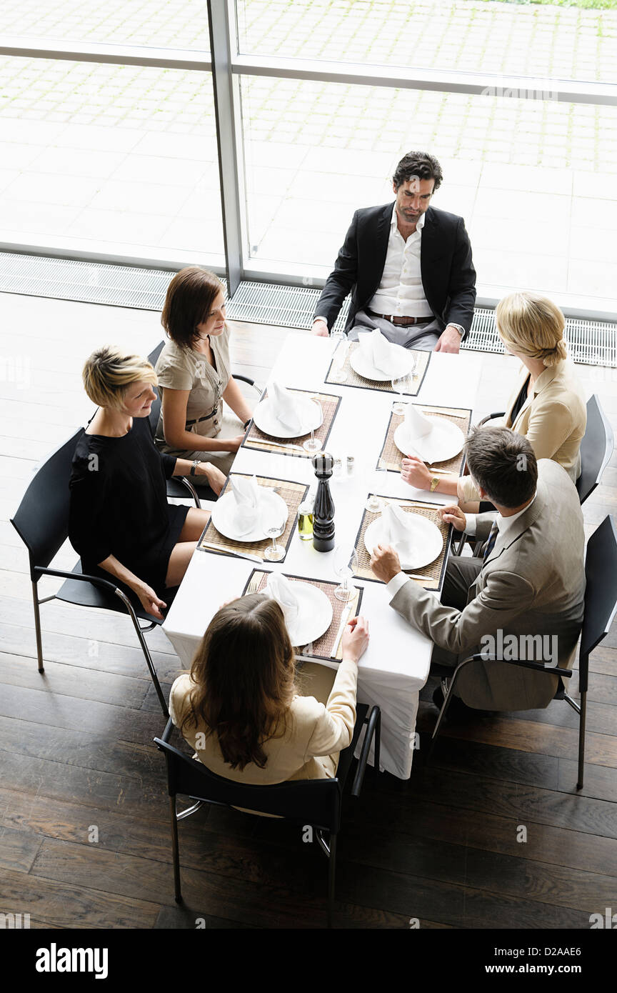 Executive lunch conference hi-res stock photography and images - Alamy