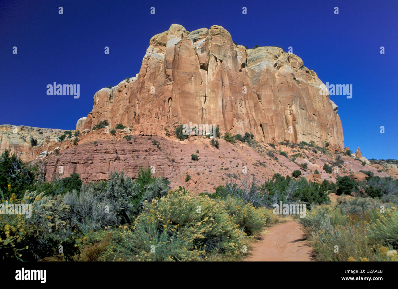 New Mexico. Abiquiu Stock Photo - Alamy