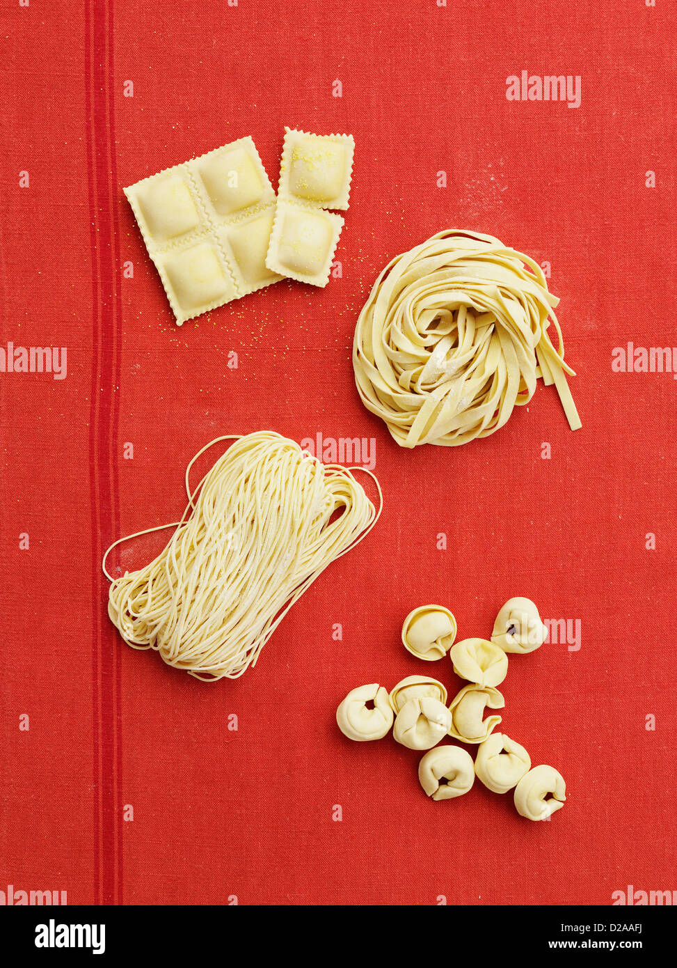 How to make fresh pasta hi-res stock photography and images - Alamy