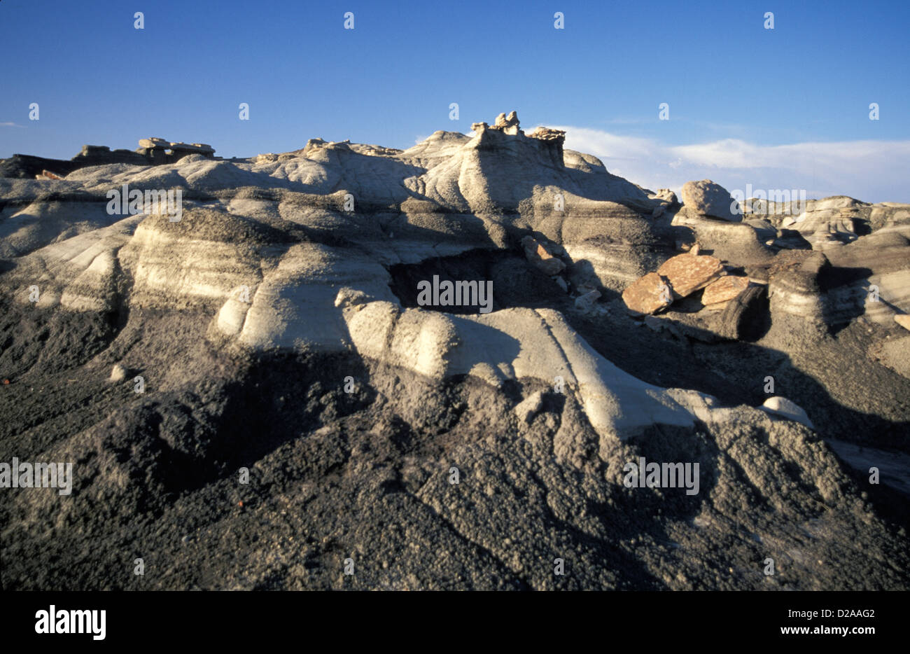 New Mexico. Bisti Wilderness Stock Photo - Alamy