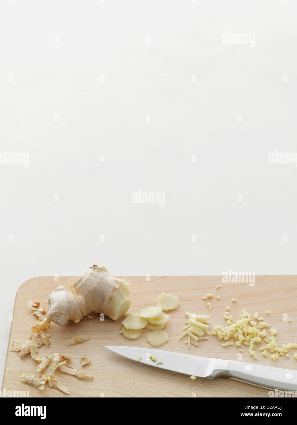 Preparing ginger hi-res stock photography and images - Alamy