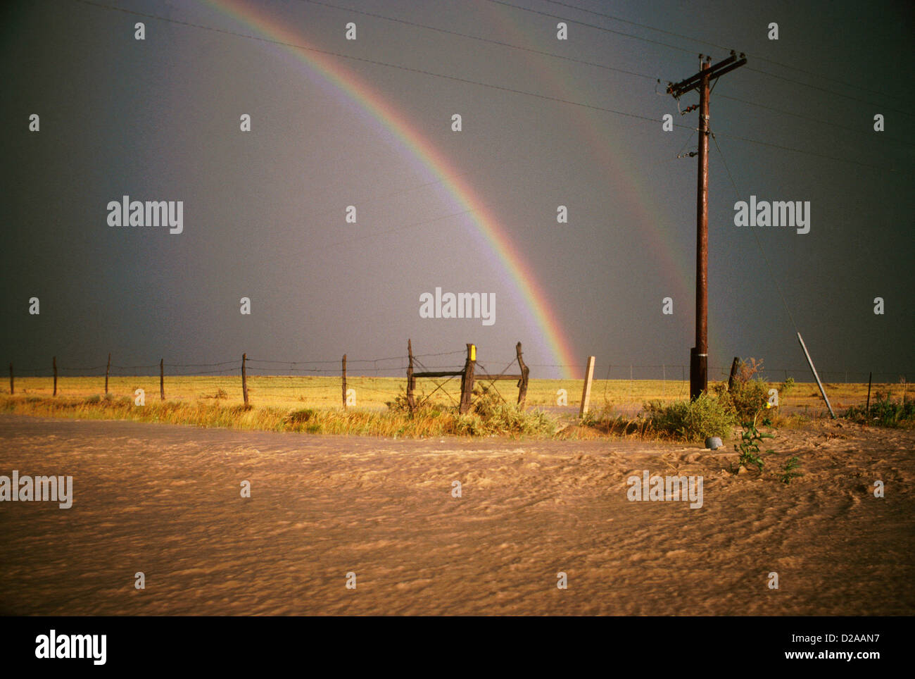 Rare Rainbow Arc High Resolution Stock Photography and Images - Alamy
