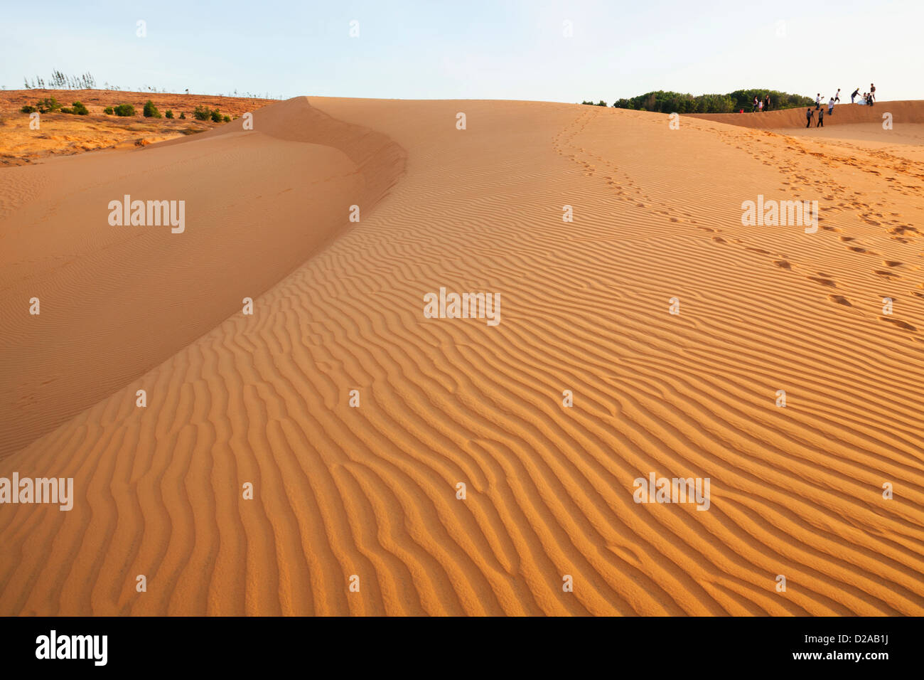 Vietnam, Mui Ne, Sand Dunes Stock Photo - Alamy