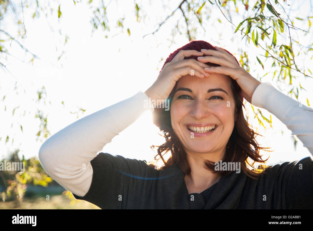 Forehead lens hi-res stock photography and images - Alamy