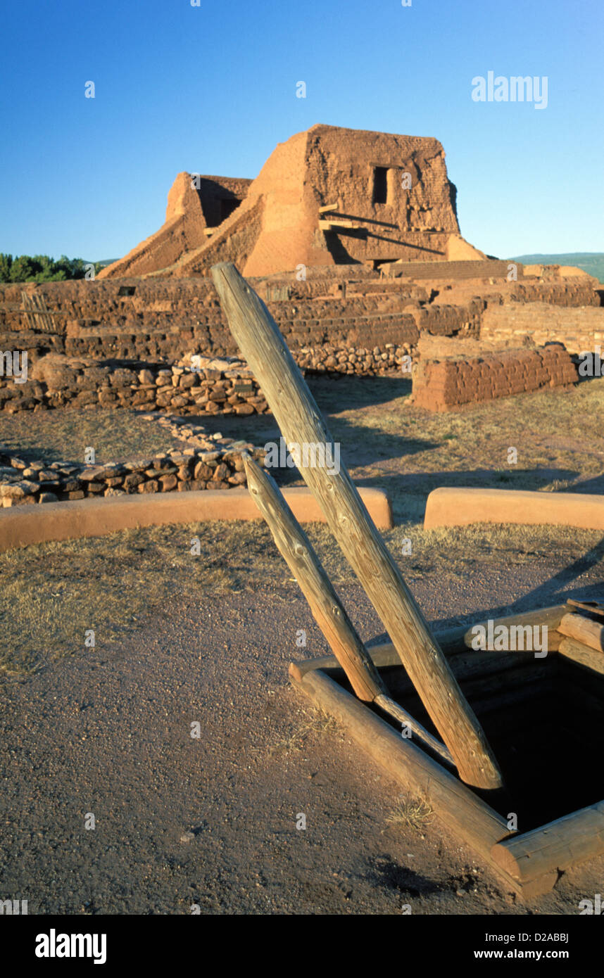 Pecos National Monument High Resolution Stock Photography and Images ...