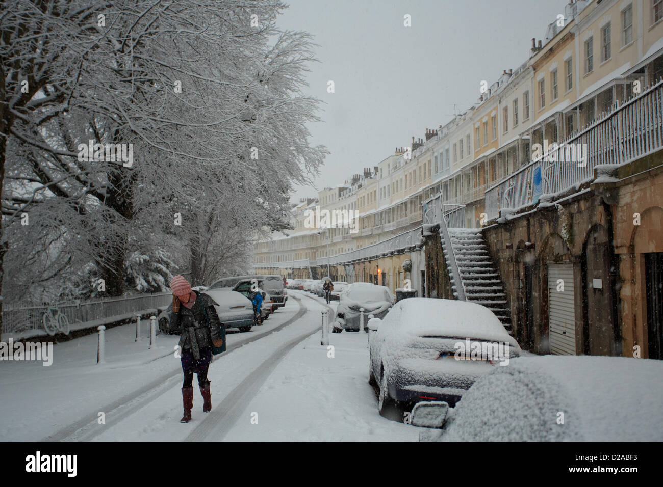 Bristol snow frost hi-res stock photography and images - Alamy