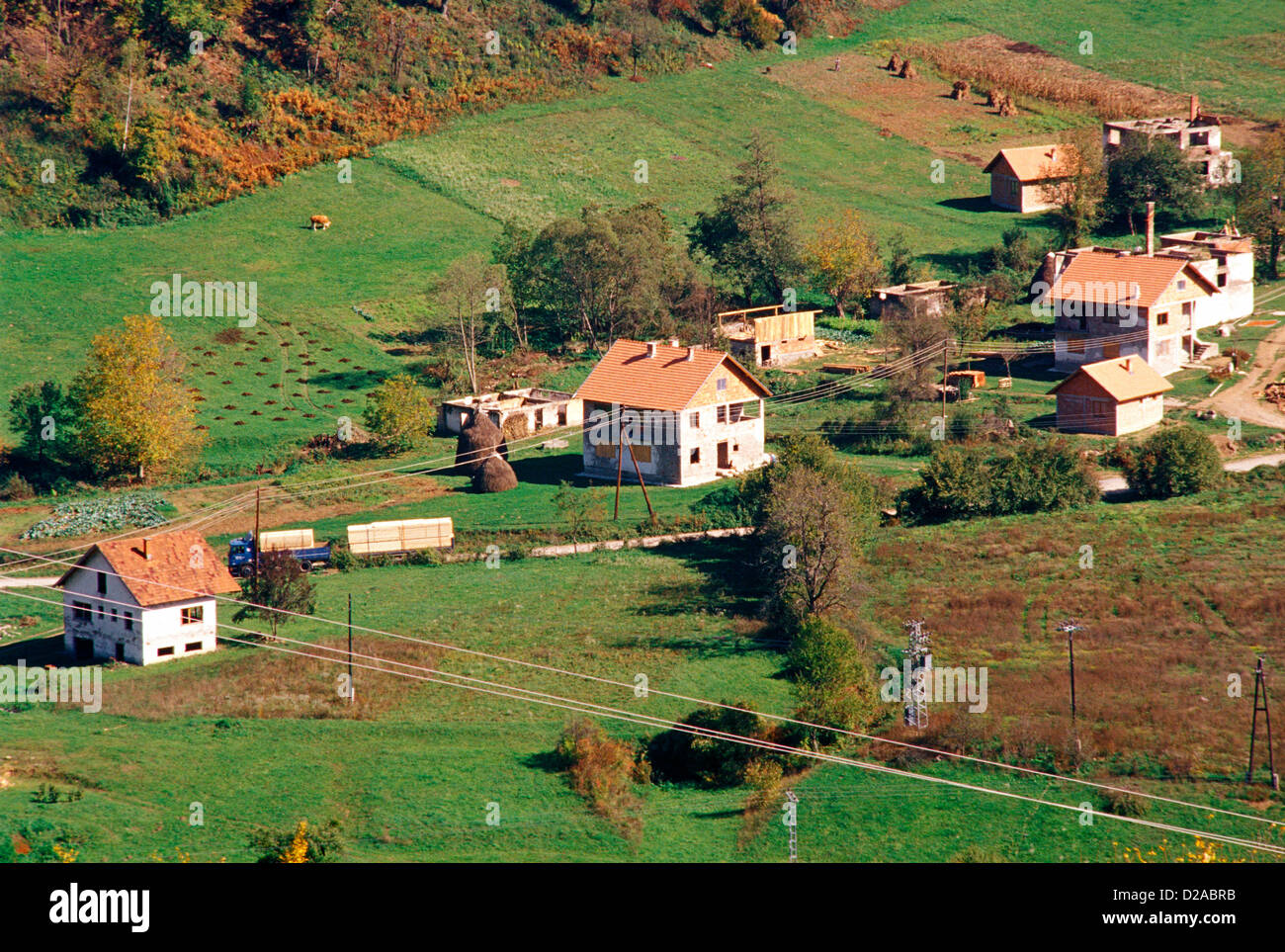 Rural bosnia hi-res stock photography and images - Alamy