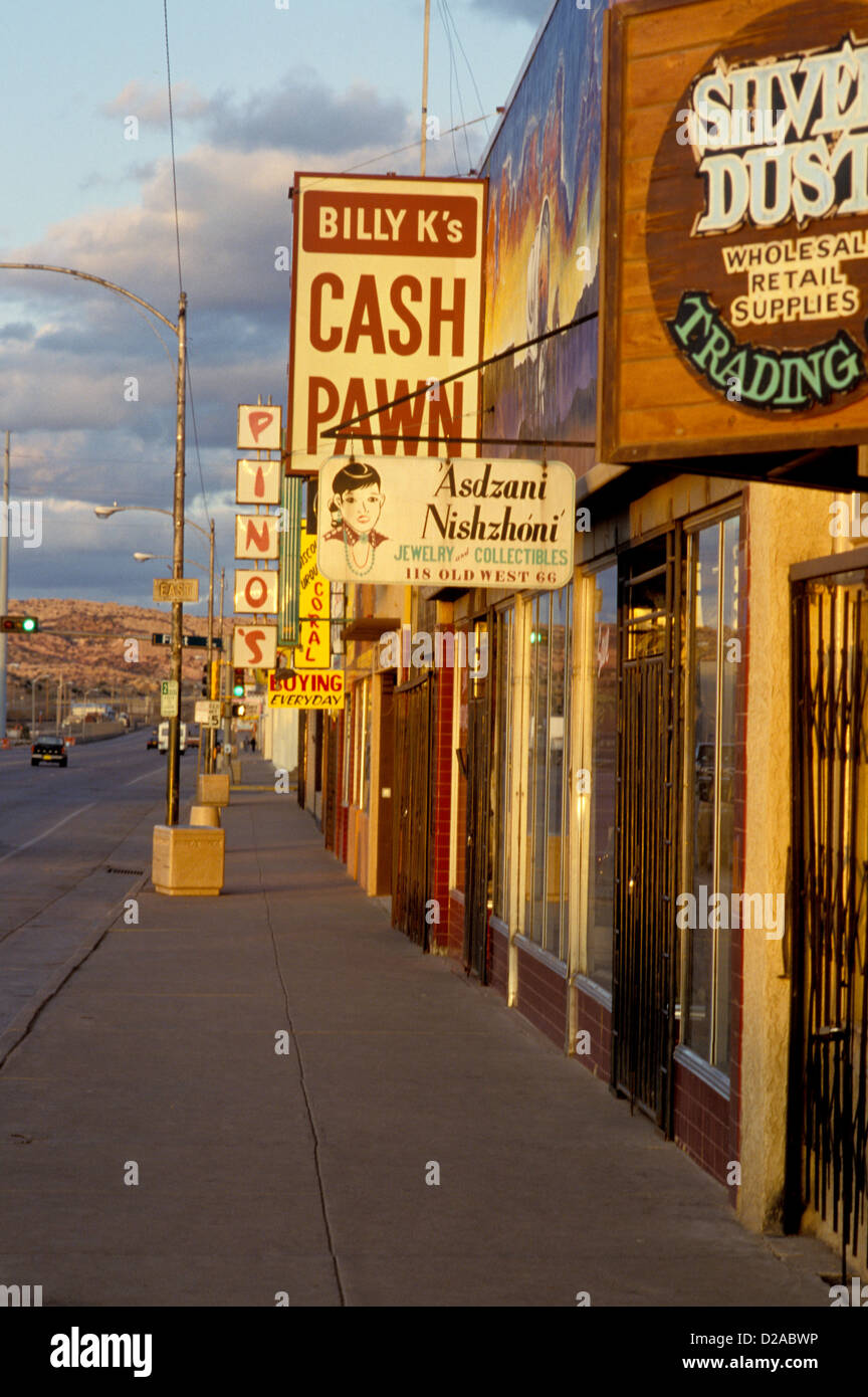 Gallup downtown hi-res stock photography and images - Alamy