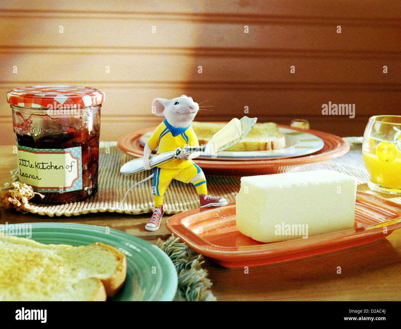 Stuart Little 2 Stuart Little 2 Stuart Little beim Fruehstueck ...