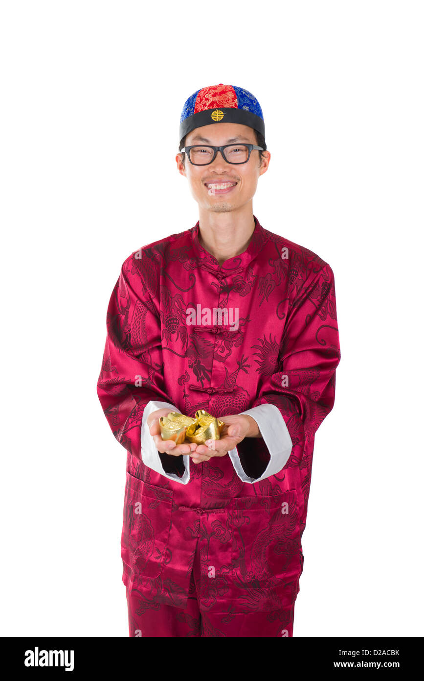 New year man hi-res stock photography and images - Alamy