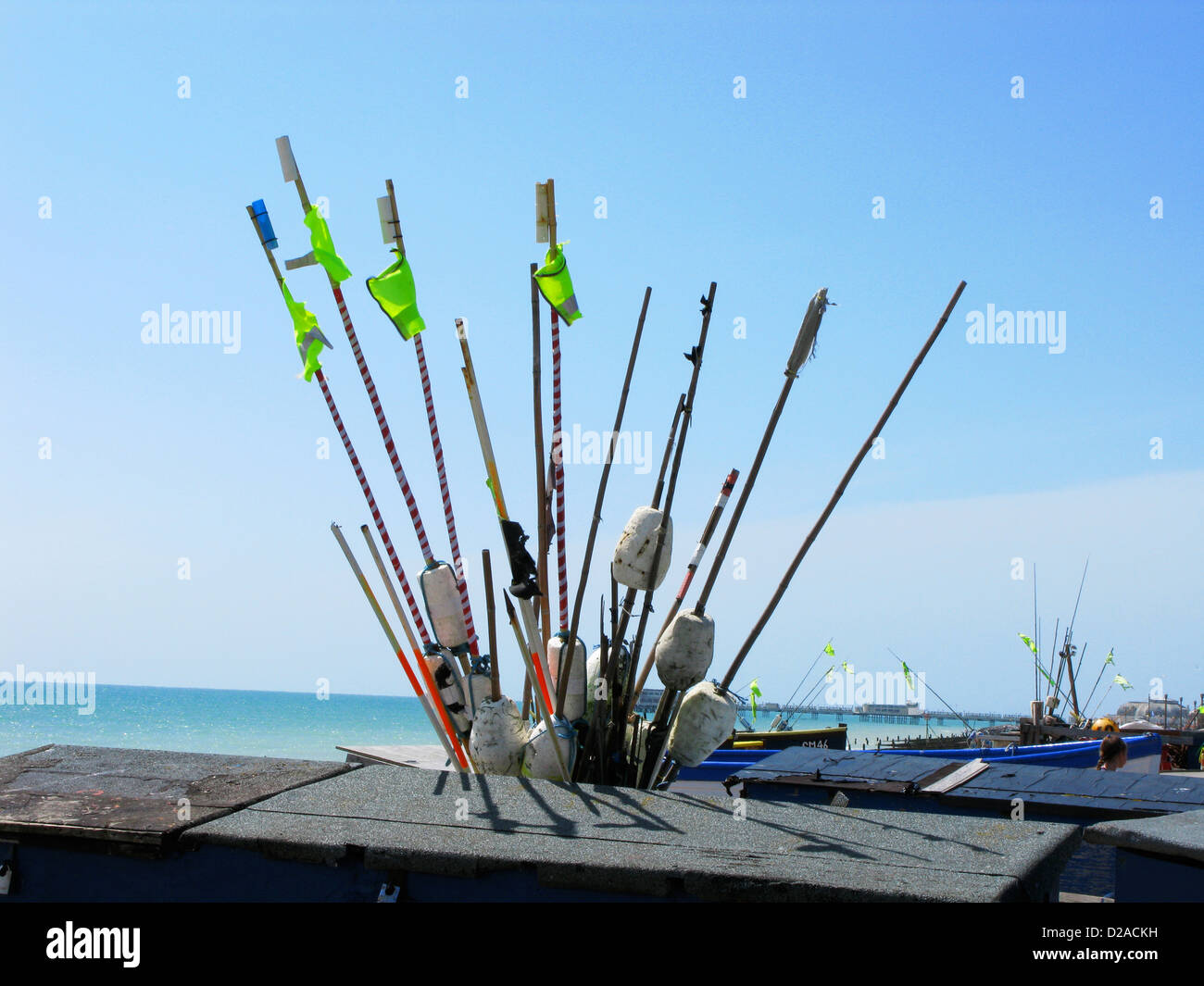 Lobster pot marker hi-res stock photography and images - Alamy