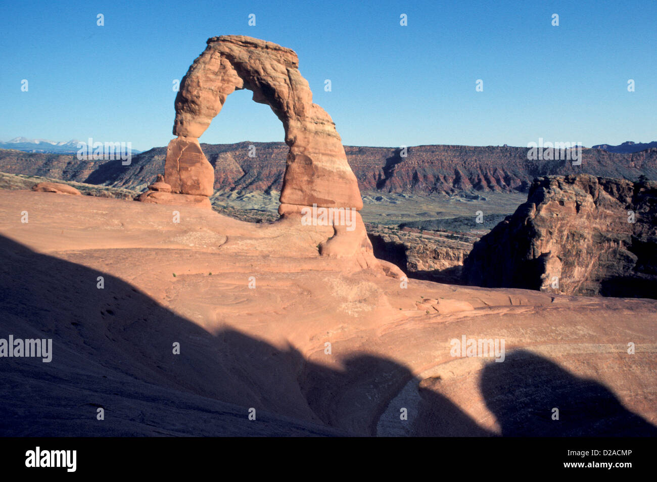 Utah, Arches National Monument Park. Delicate Arch Stock Photo - Alamy