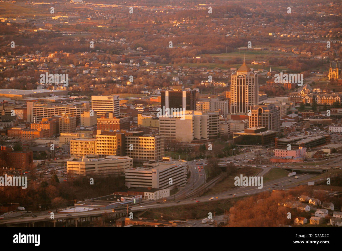 Roanoke city hi-res stock photography and images - Alamy
