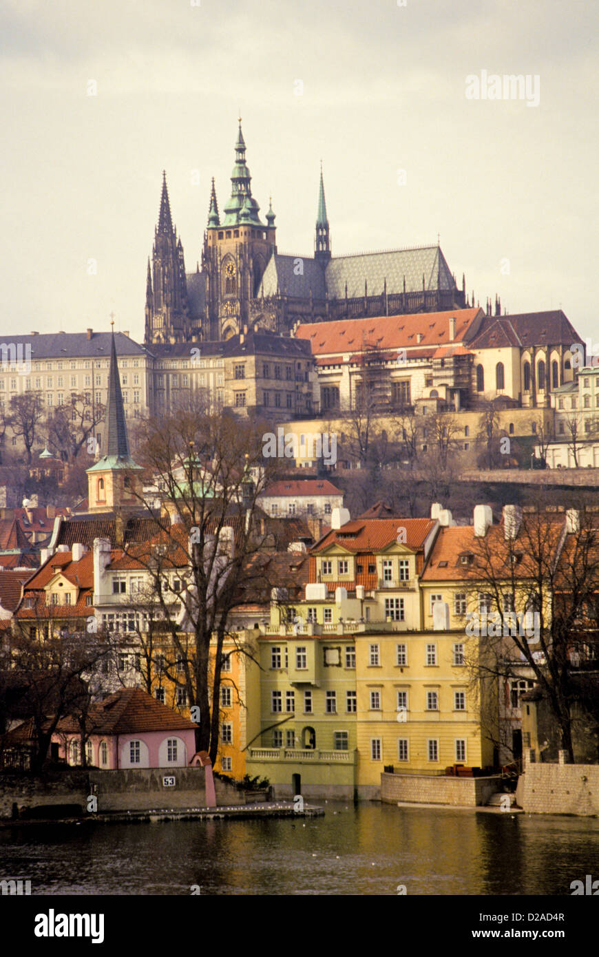 Prague portrait hi-res stock photography and images - Alamy