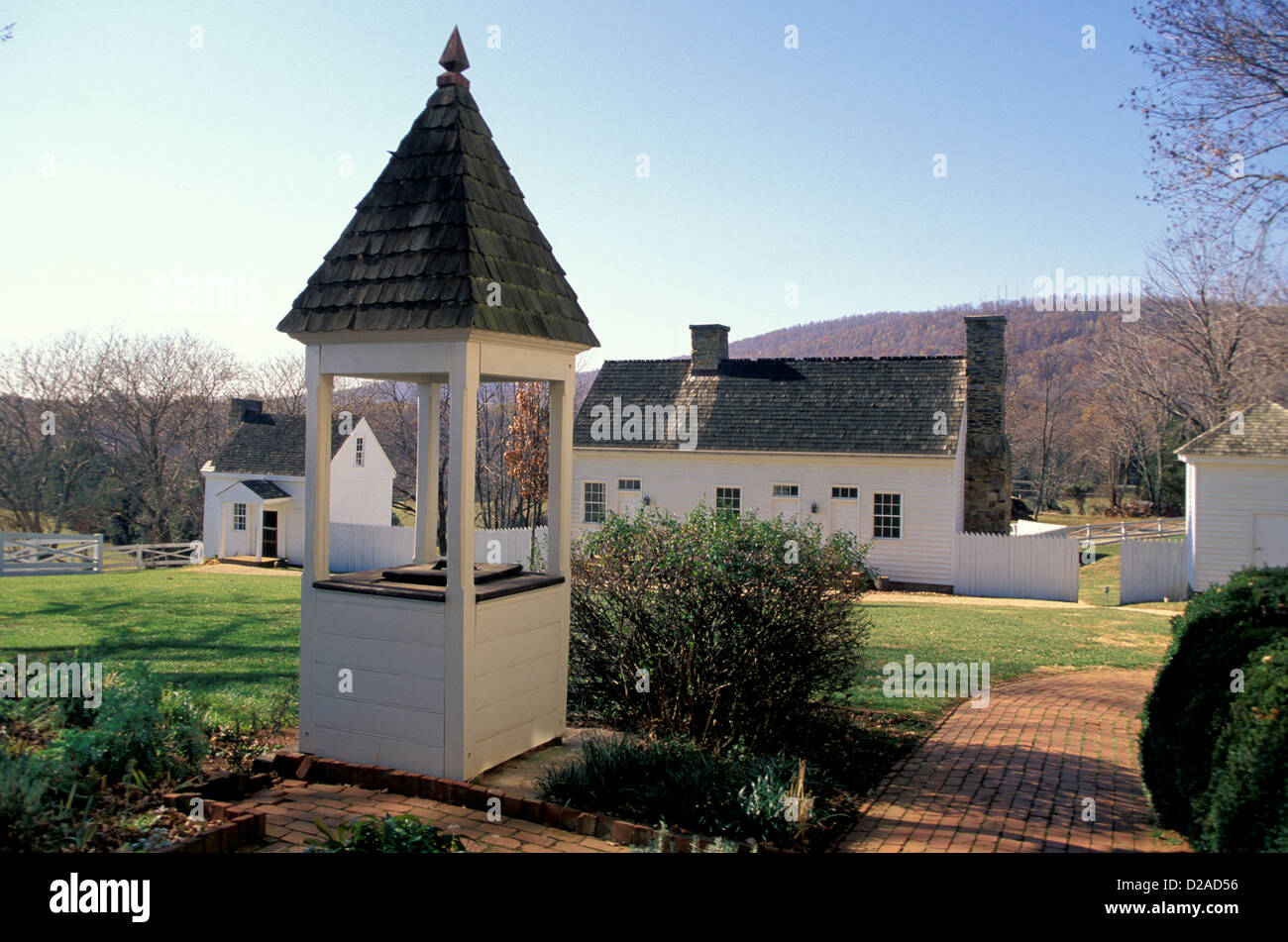 James monroes house hi-res stock photography and images - Alamy