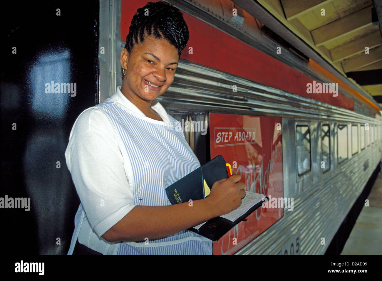 Dining rail car hi-res stock photography and images - Alamy
