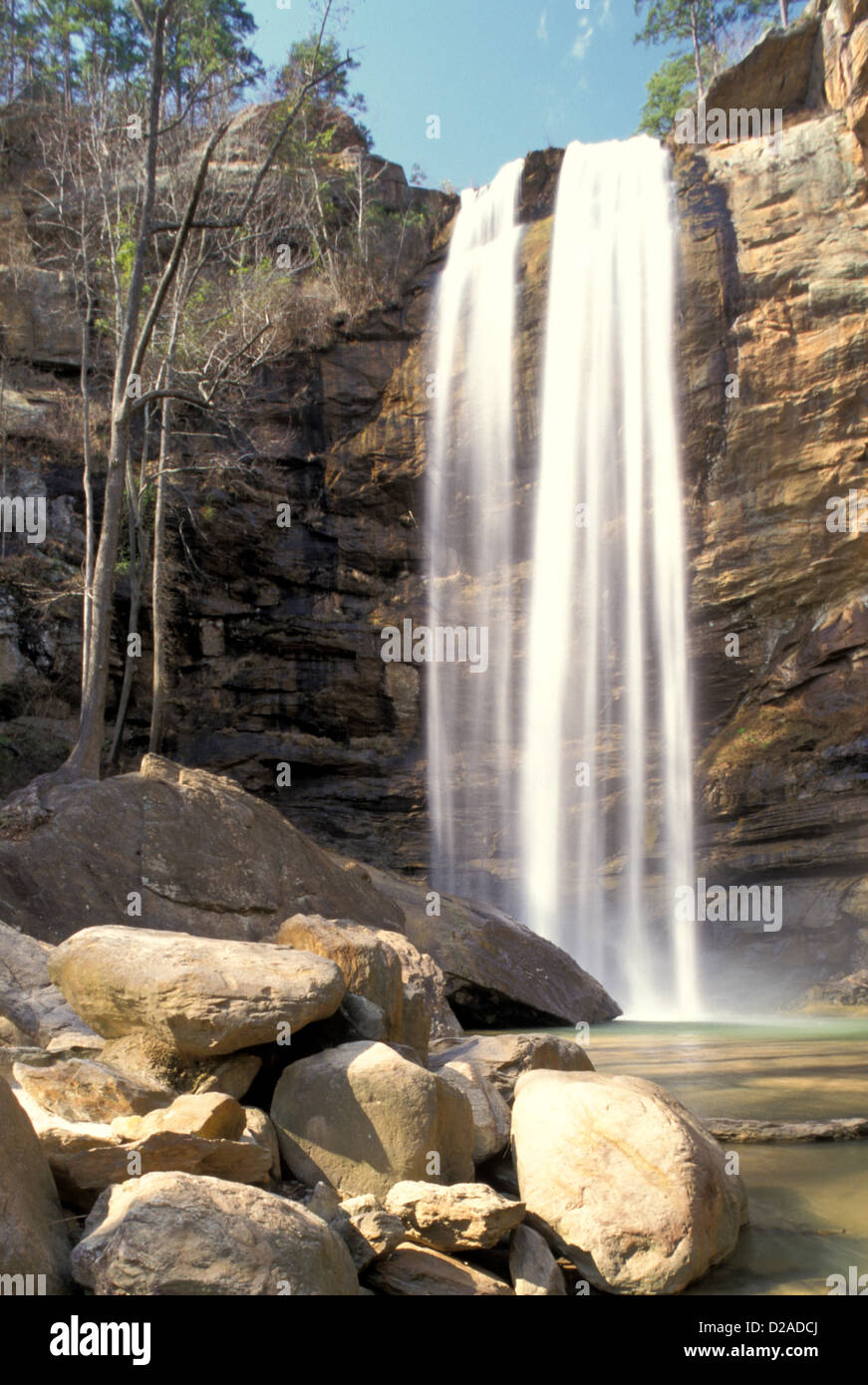 Toccoa falls hi-res stock photography and images - Alamy