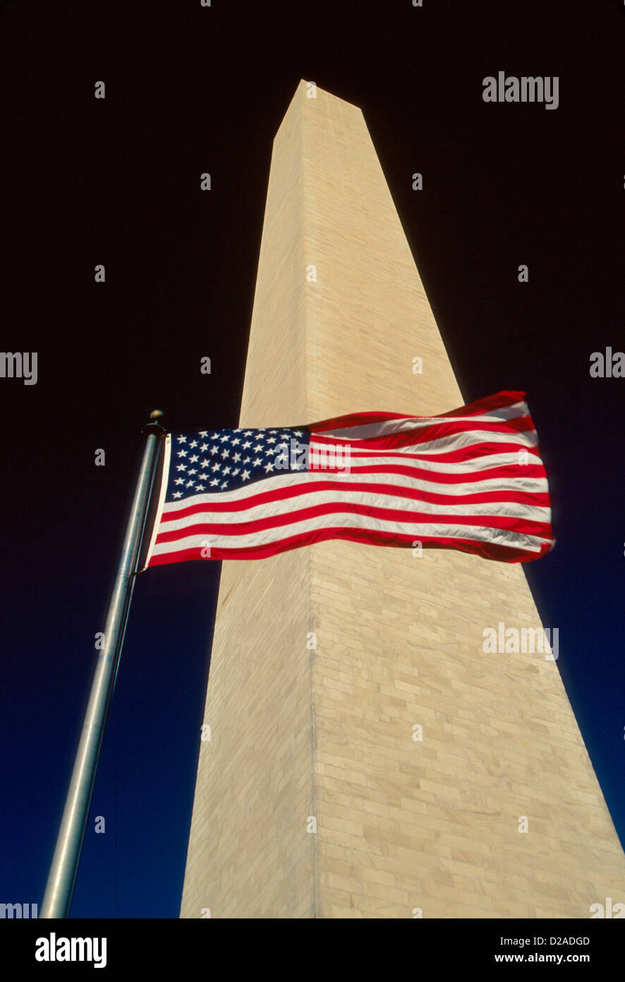 D c flag hi-res stock photography and images - Alamy