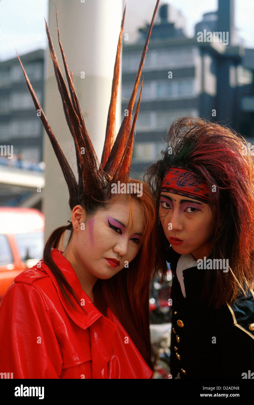 Punk spikes hi-res stock photography and images - Alamy