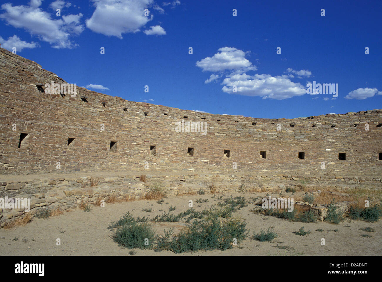 New Mexico. Chaco Culture National Historical Park. Casa Rinconada ...