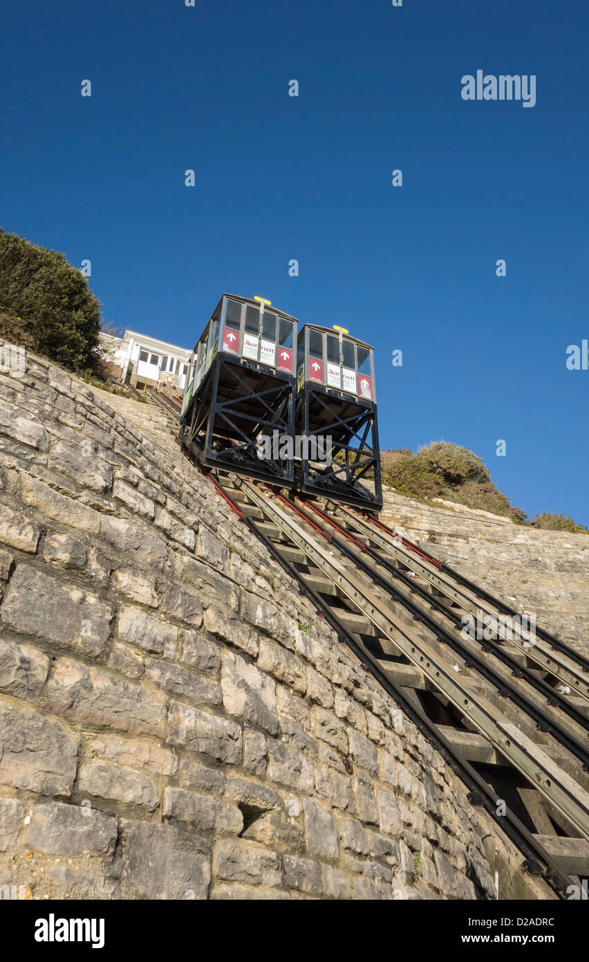 West cliff railway hi-res stock photography and images - Alamy