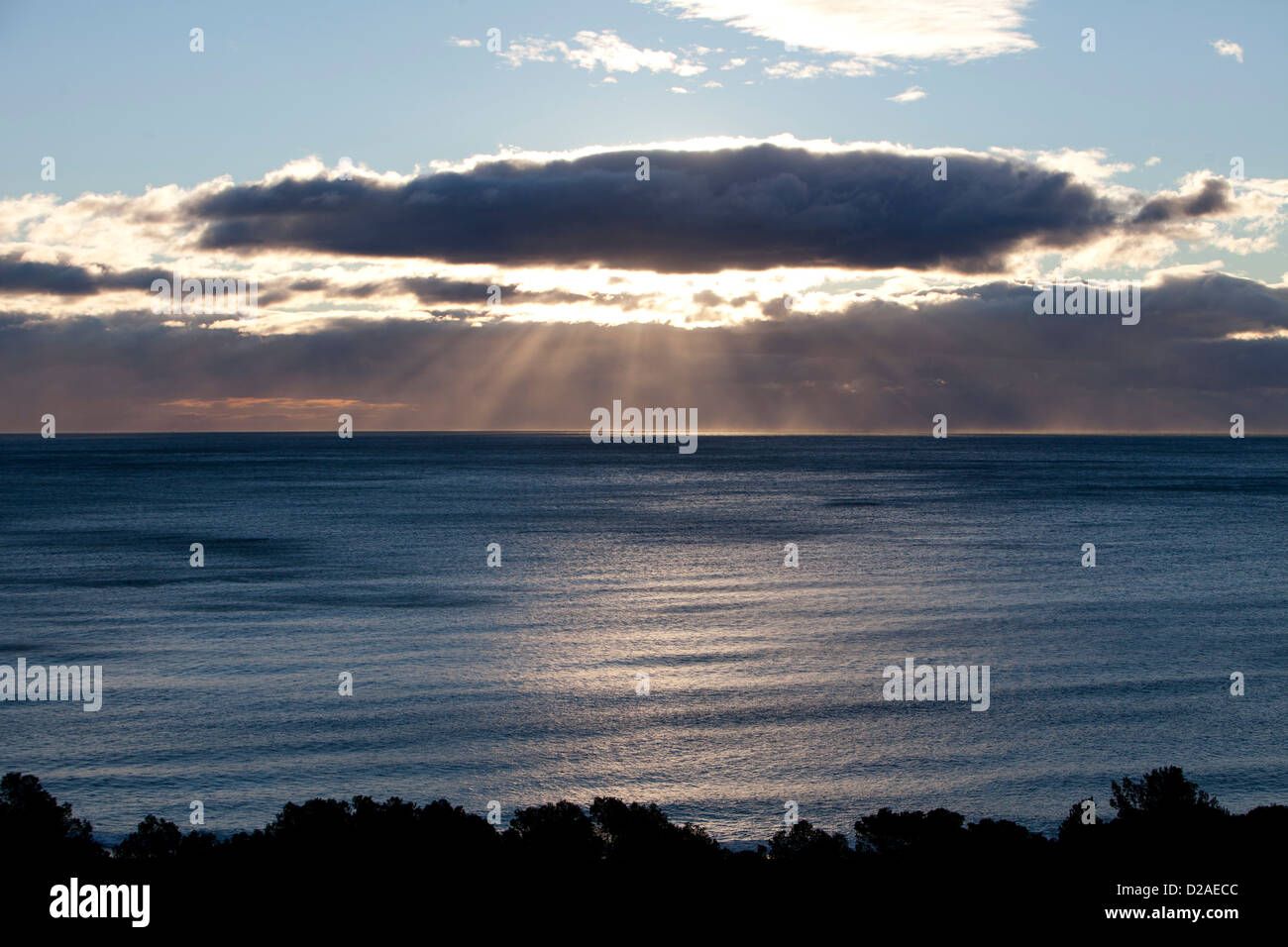 sea, ocean, water, sunrise, sunset, sun, clouds, sky, landscape, life ...