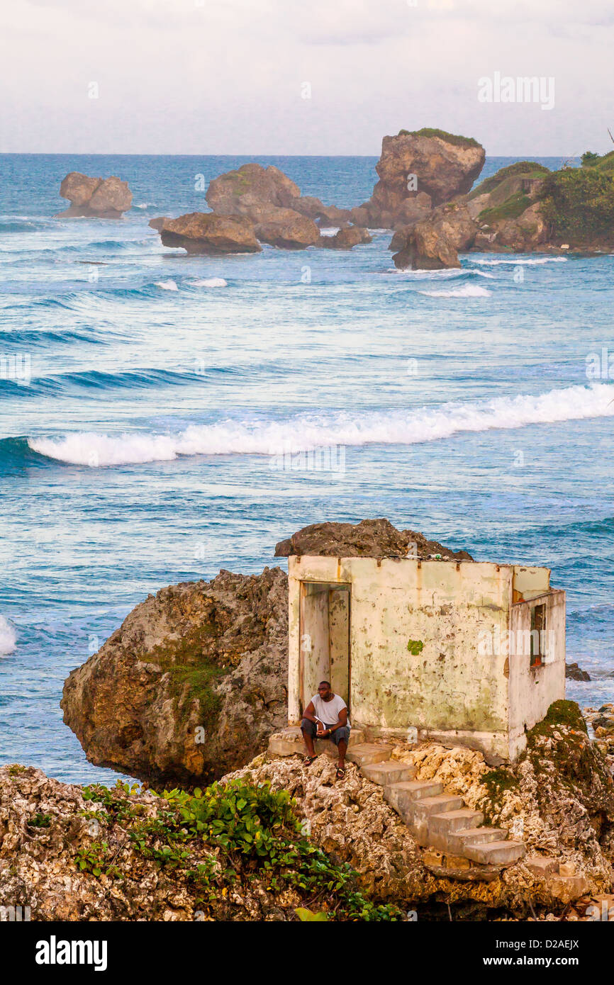 Barbados man hi-res stock photography and images - Alamy