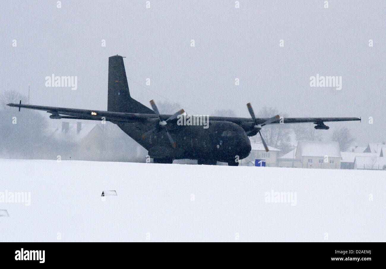 HANDOUT - A handout photo made available by the German Armed Forces on ...