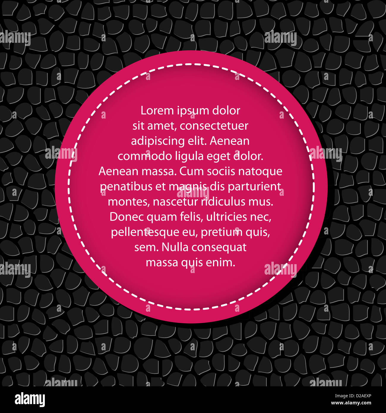 Circle banner vector illustration background Stock Photo - Alamy