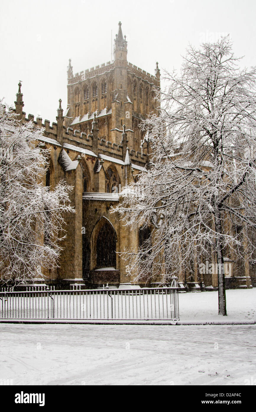 College green snow hi-res stock photography and images - Alamy