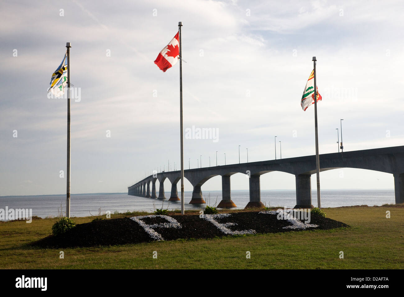 Prince edwards island flags hi-res stock photography and images - Alamy