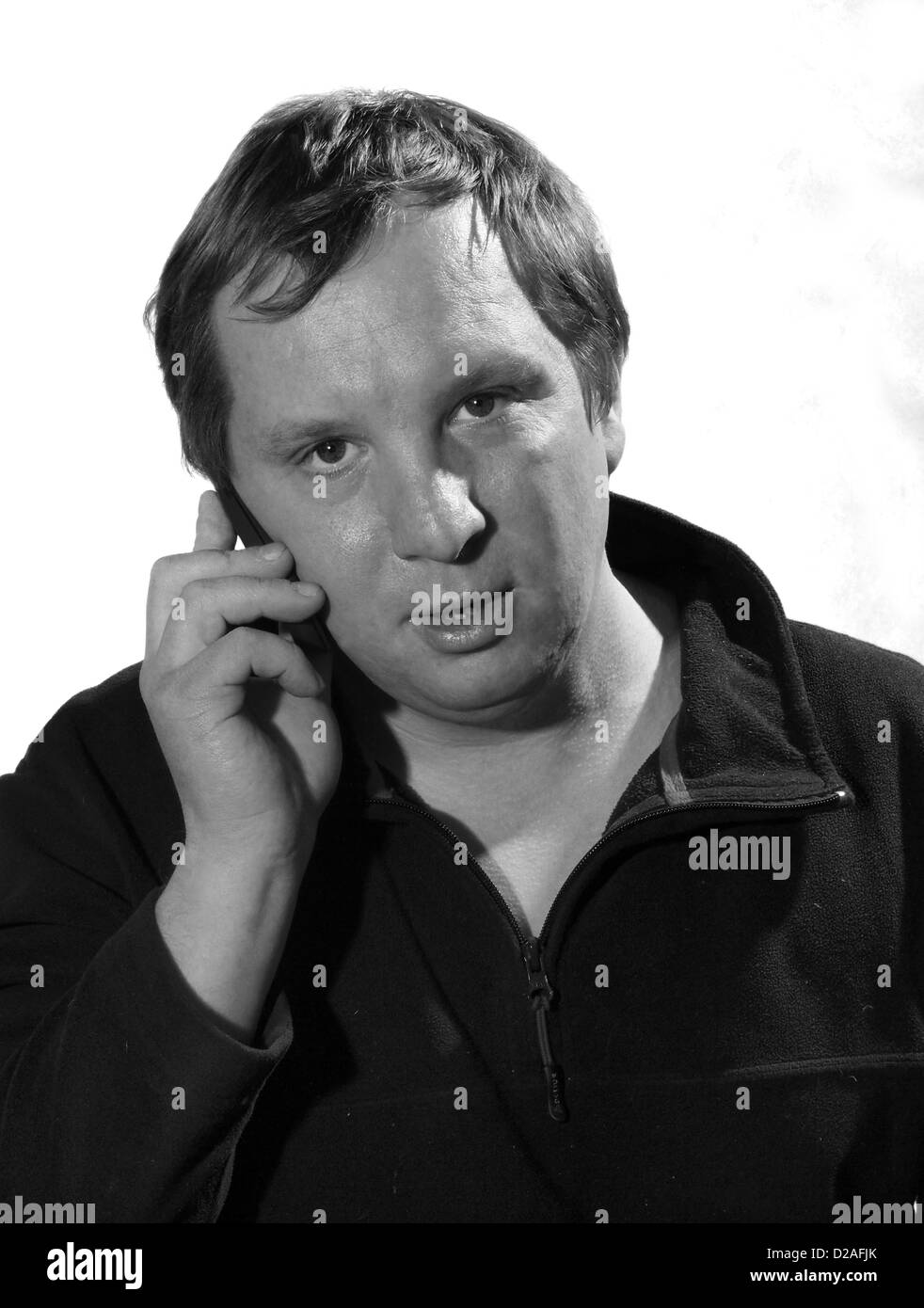 Man cell Black and White Stock Photos & Images - Alamy