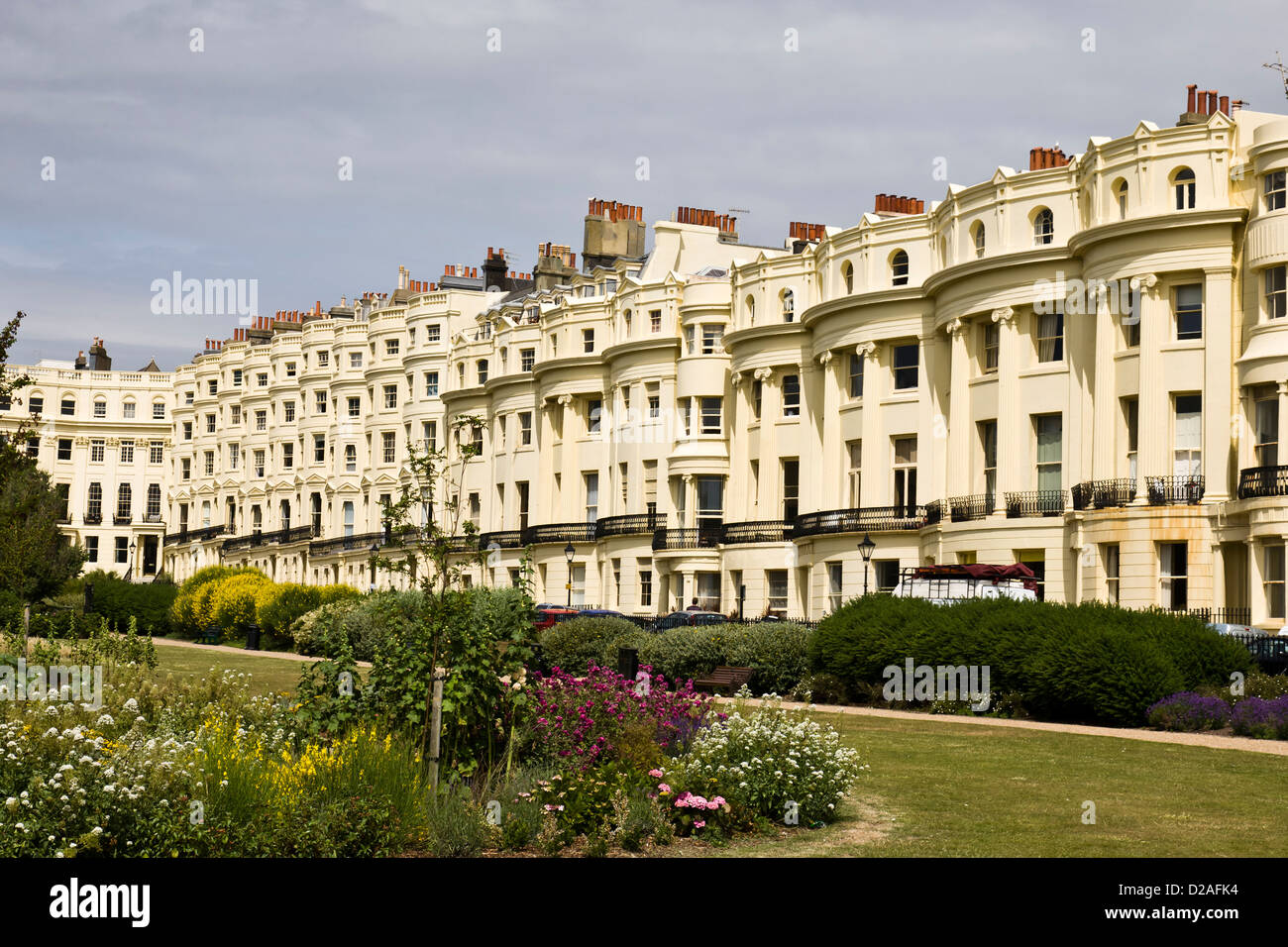 Colorful Buildings in Brighton Stock Photo - Alamy