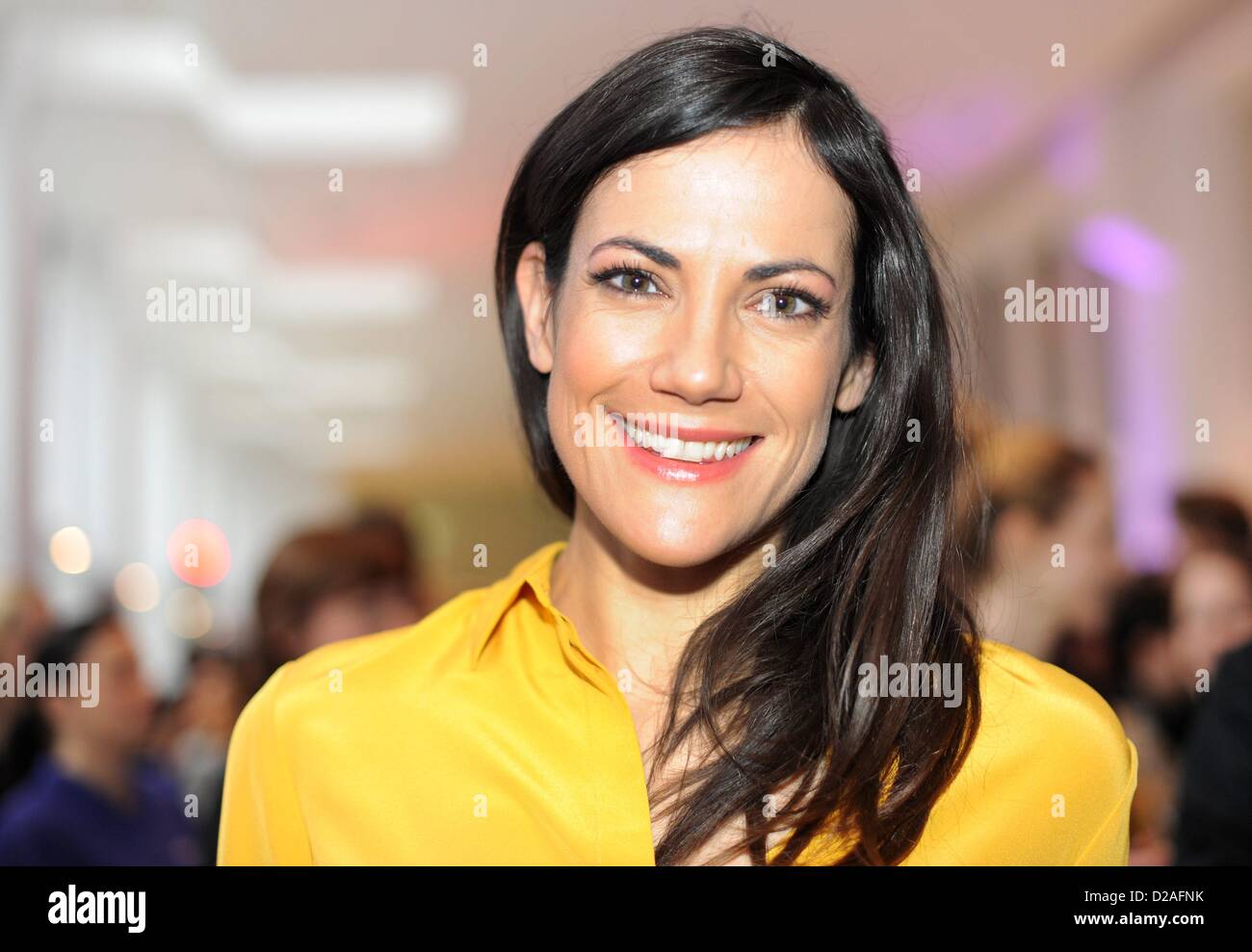 Bettina Zimmermann attends at the Gala Fashion Brunch during the ...