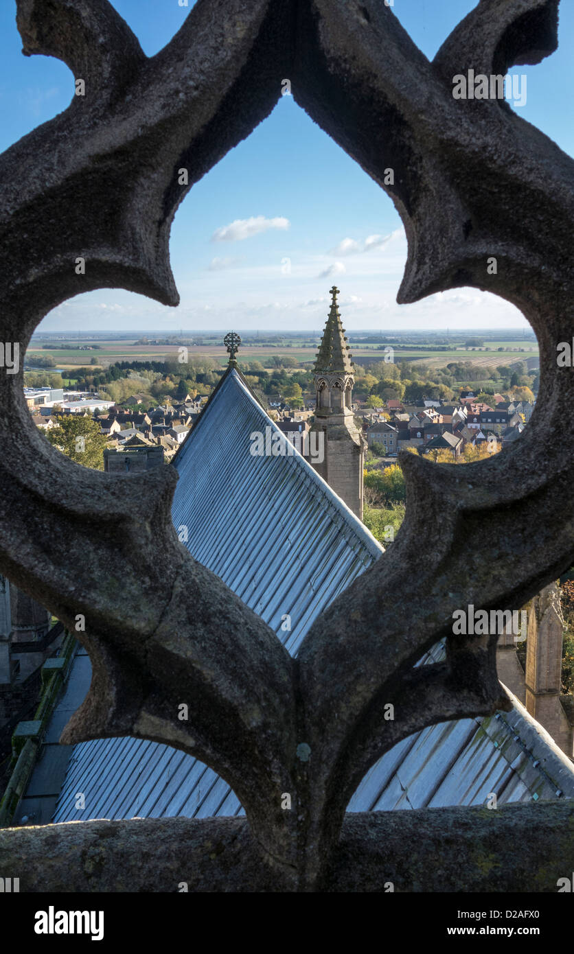 Lead roof cathedral uk hi-res stock photography and images - Alamy