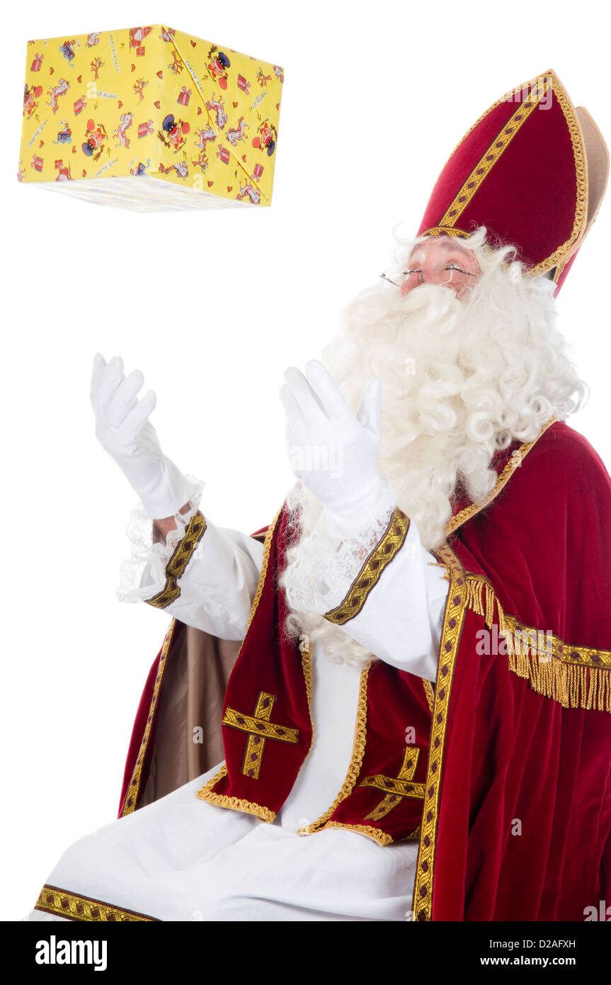 Sinterklaas present hi-res stock photography and images - Alamy
