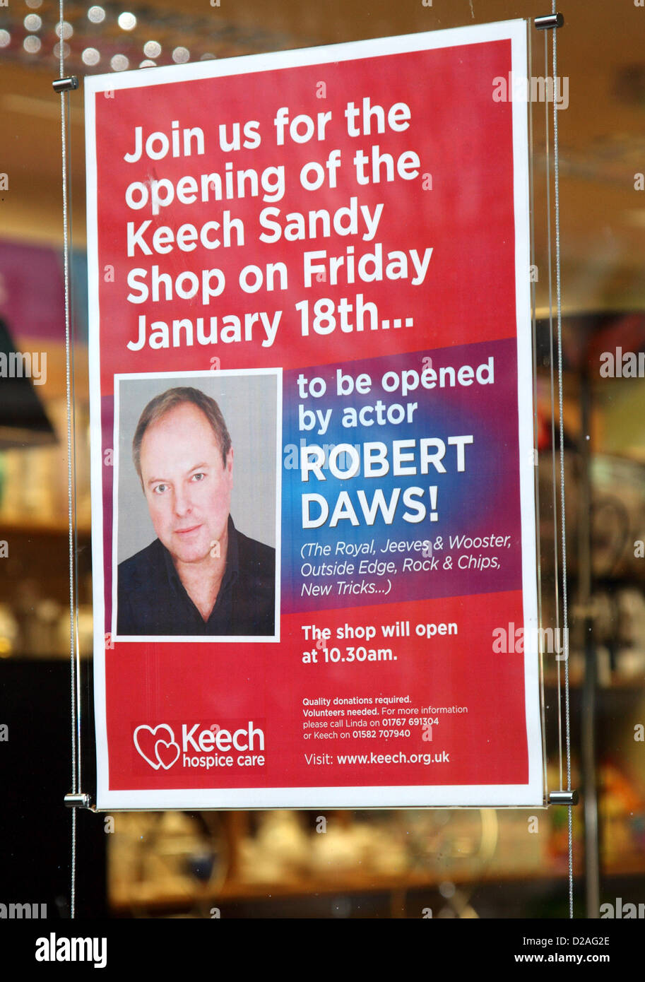 Robert daws 2012 hi-res stock photography and images - Alamy