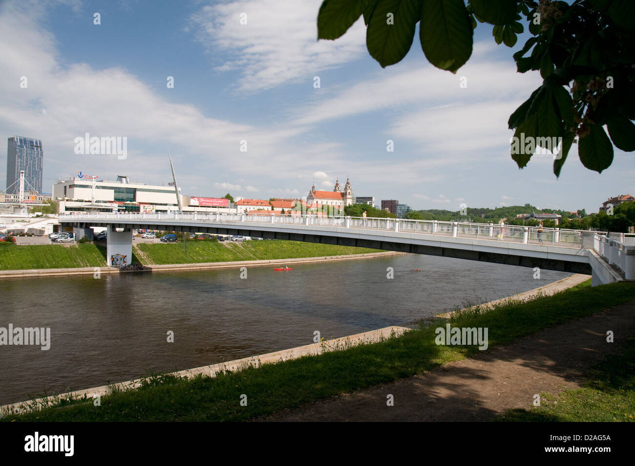 Vilnius landscape hi-res stock photography and images - Alamy