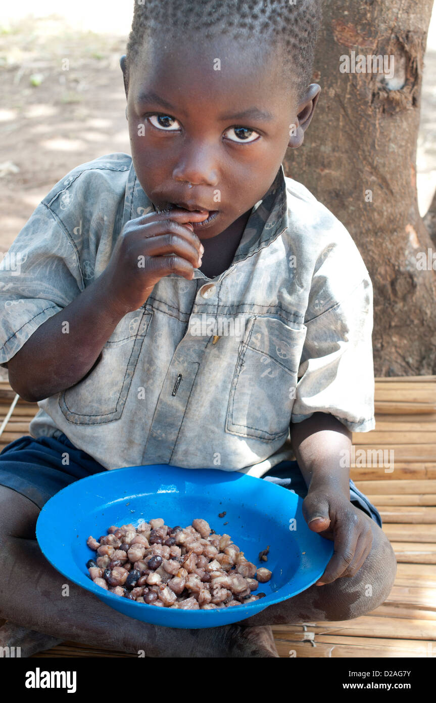 What Do Poor People In Africa Eat