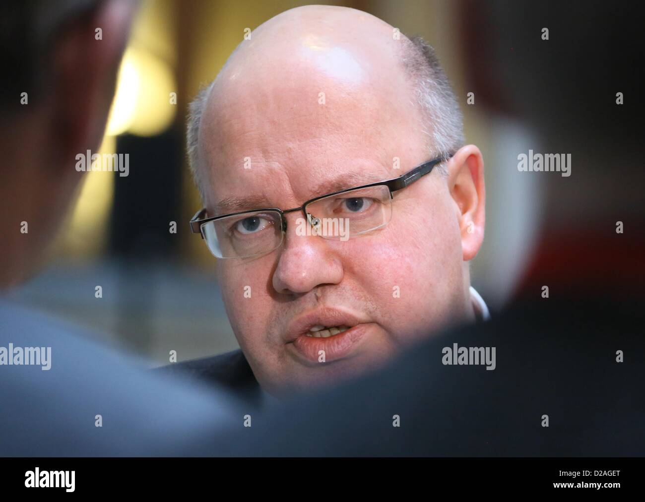 German Minister for the Environment, Nature Conservation and Nuclear ...