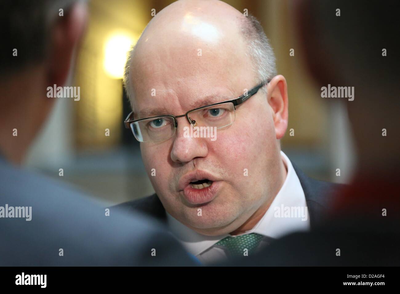 German Minister for the Environment, Nature Conservation and Nuclear ...