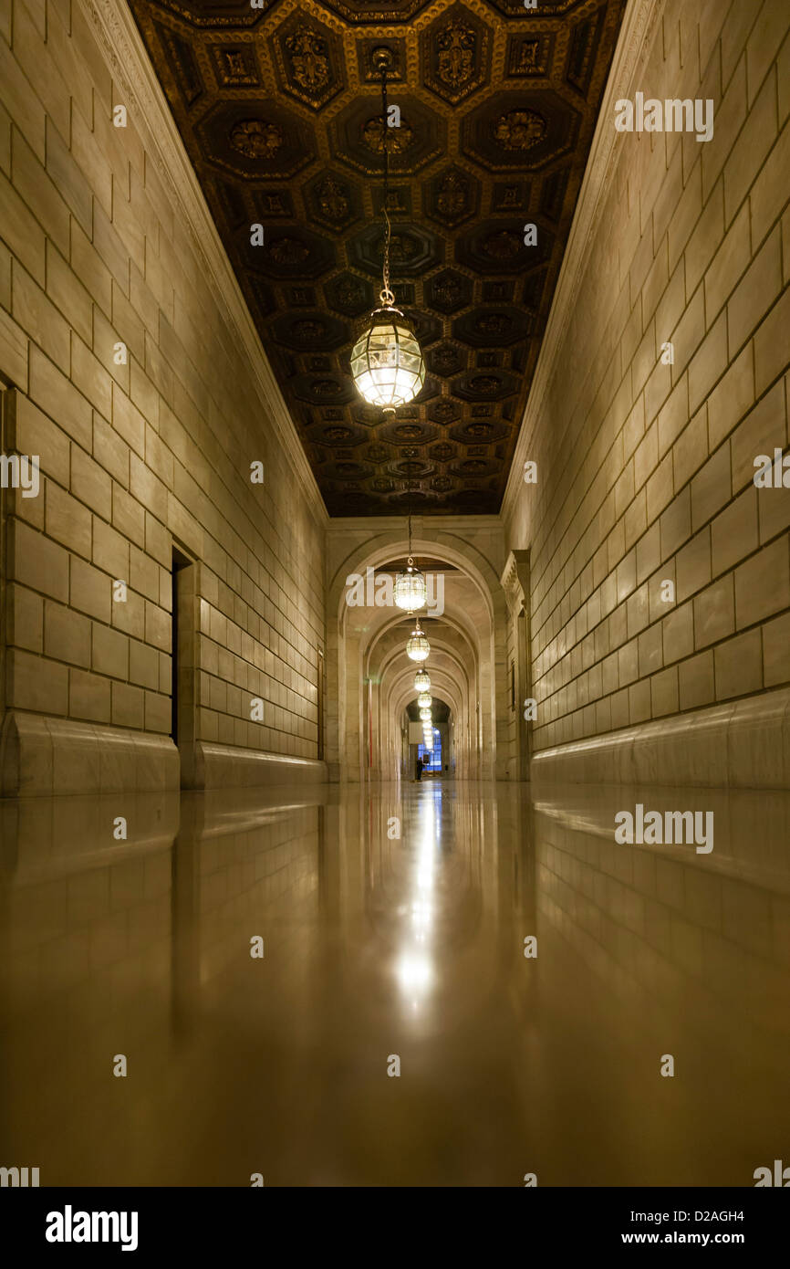 New york public library ceiling hi-res stock photography and images - Alamy