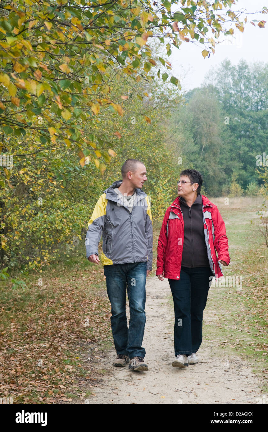 Having a walk hi-res stock photography and images - Alamy