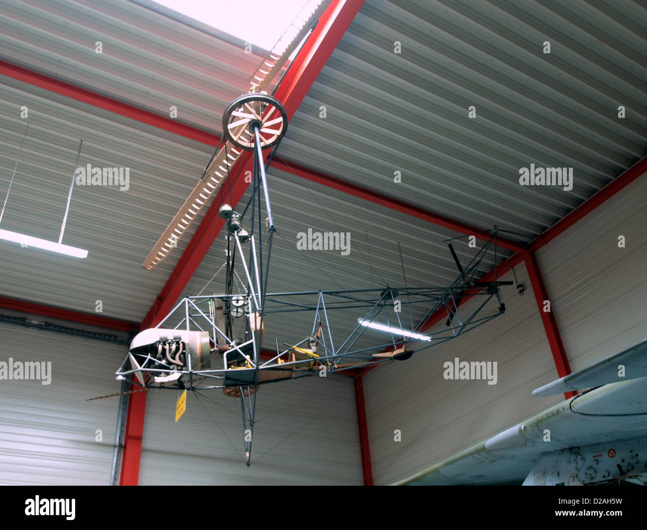 The Focke Hartz Fo Ha 1 is a German autogyro aircraft, notable for its ...