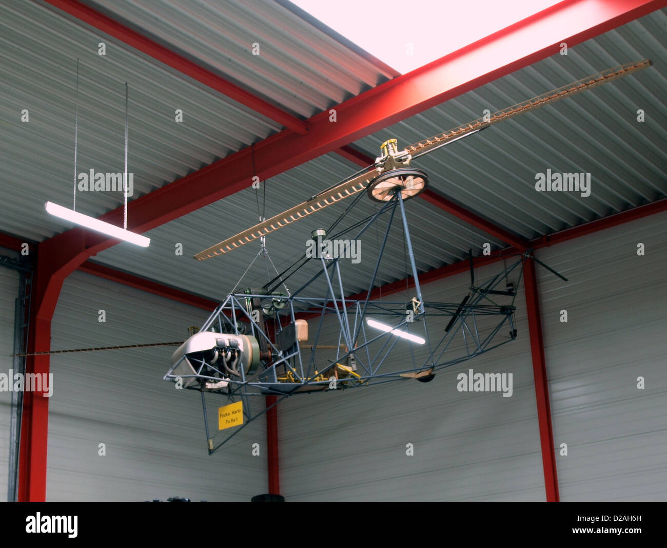 The Focke-Hartz Fo Ha 1 is a German experimental aircraft designed in ...