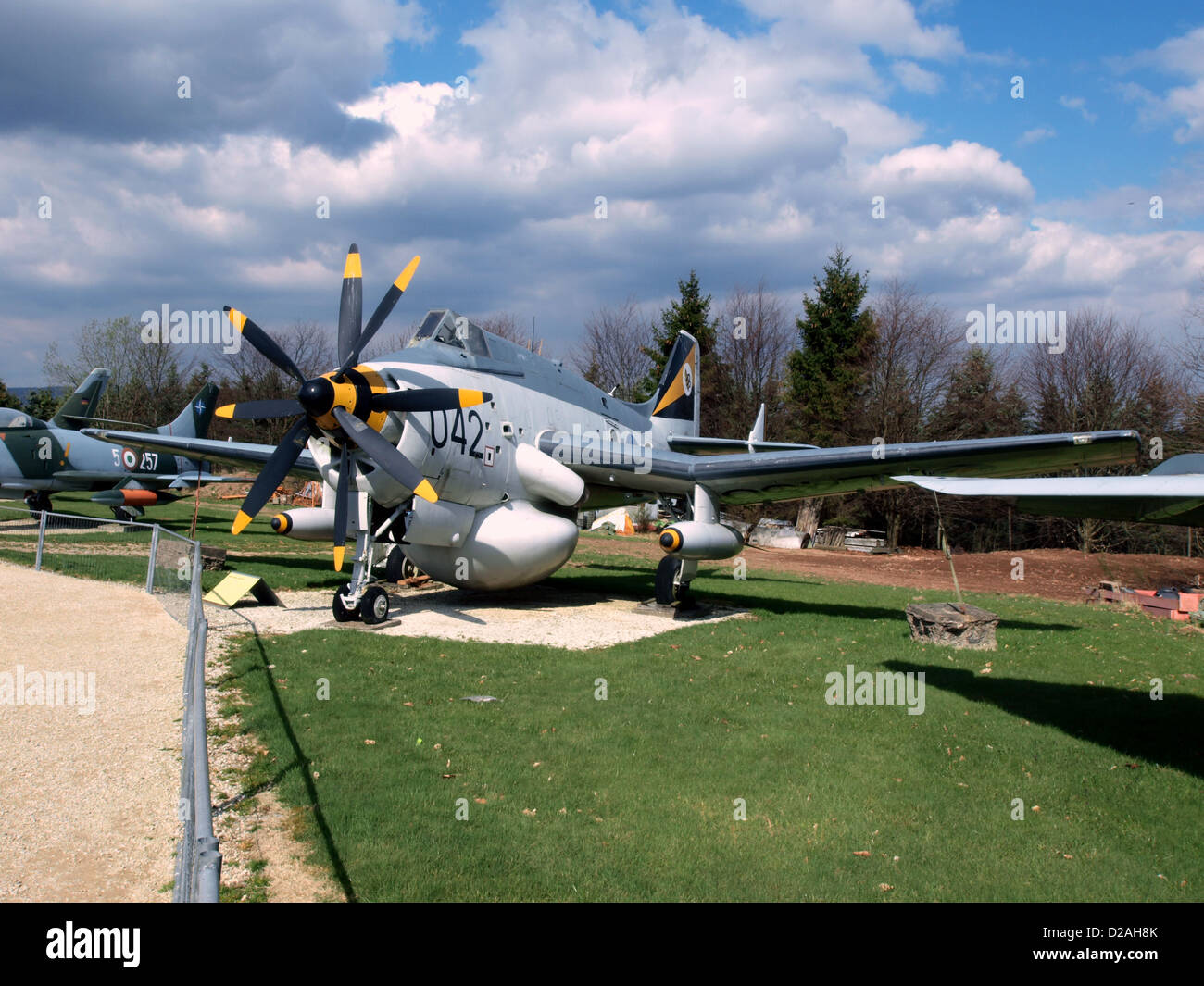 Fairey gannet aircraft hi-res stock photography and images - Alamy