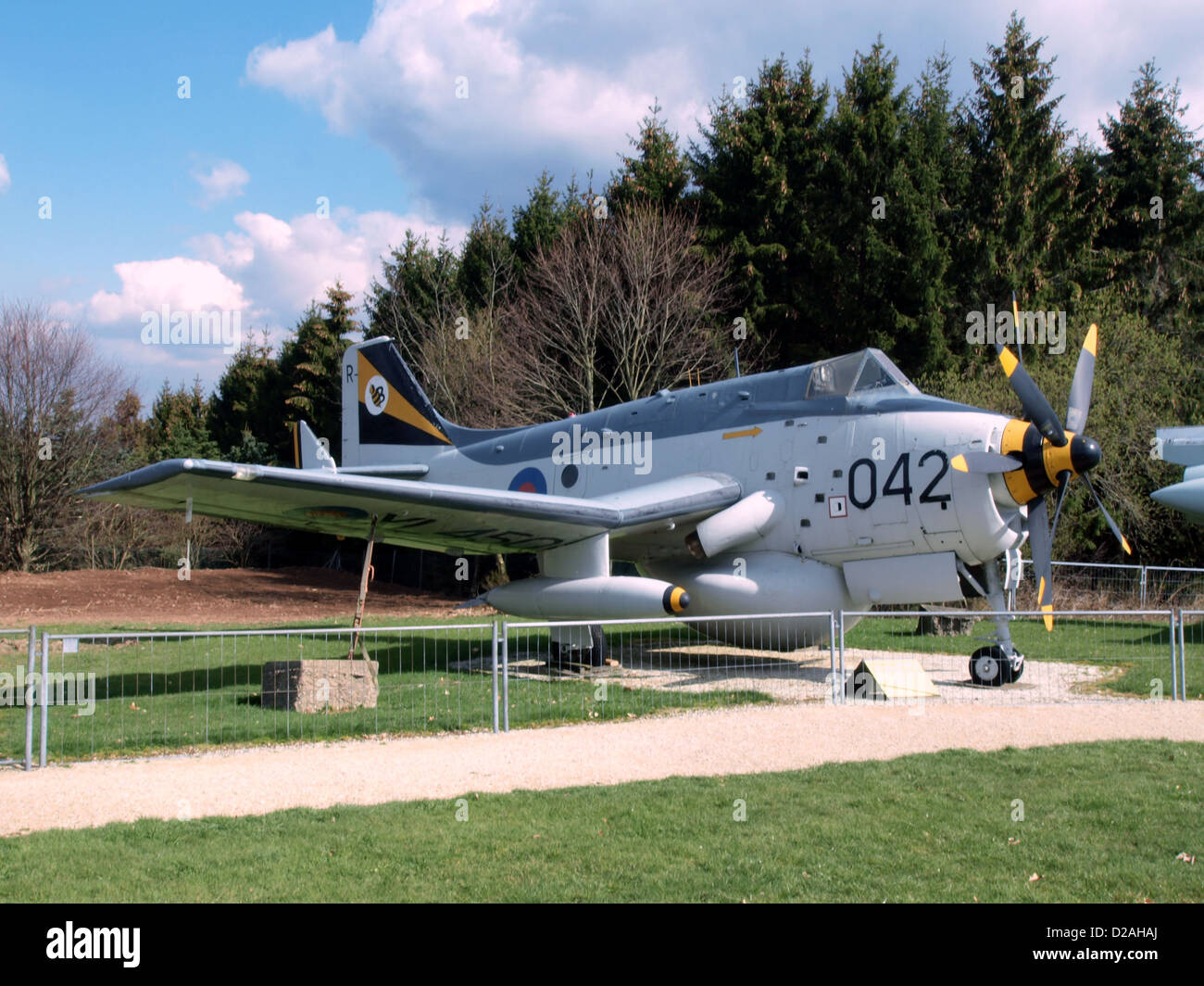 Gannet plane hi-res stock photography and images - Alamy