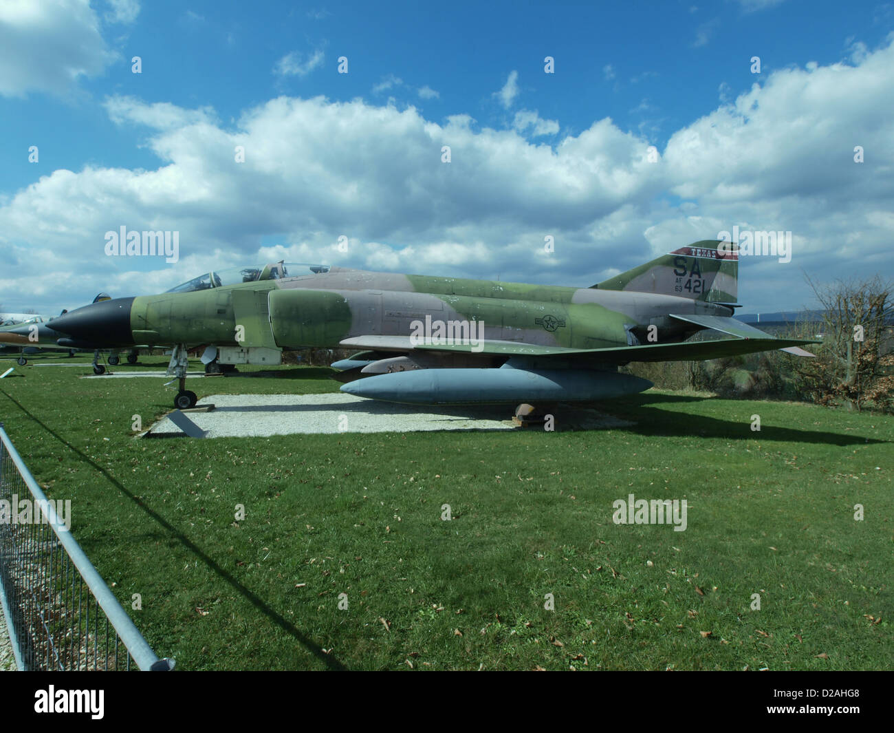 The F-4C Phantom II is a tandem two-seat, twin-engine, all-weather ...