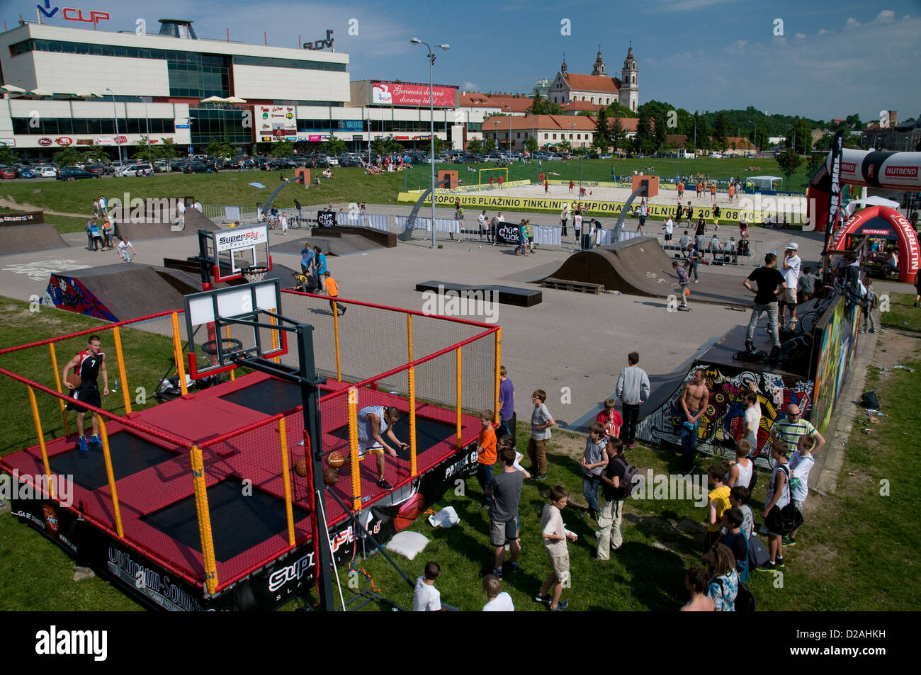 Lithuanian sports activity hi-res stock photography and images - Alamy